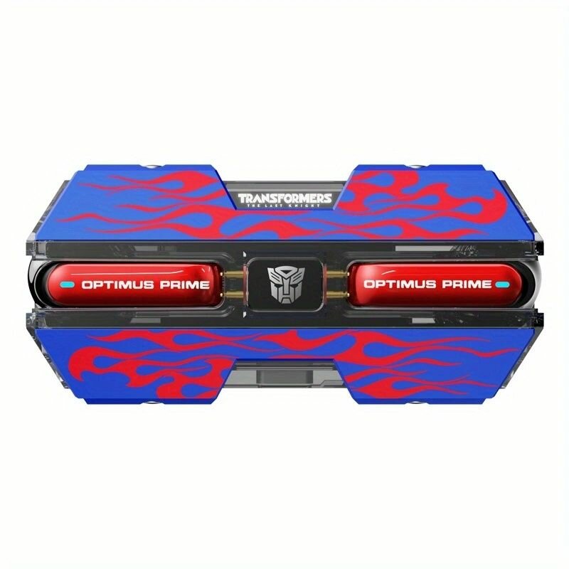 Беспроводные Bluetooth-наушники Transformers с шумоподавлением и технологичным дизайном