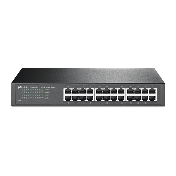 Коммутатор TP-Link TL-SG1024D, 24-Port Gigabit Switch