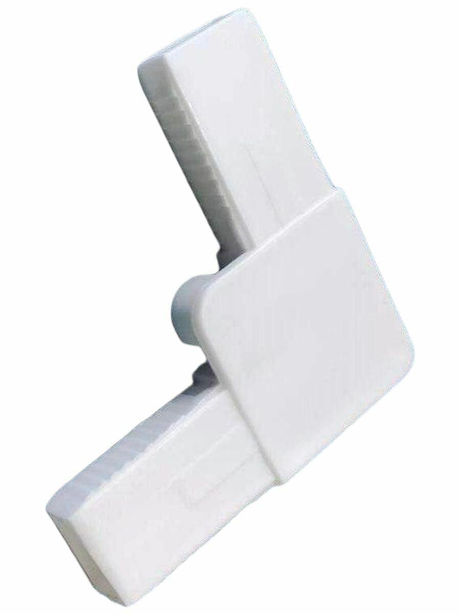 Уголок полый для профиля мс-база, Коричневый 12 шт