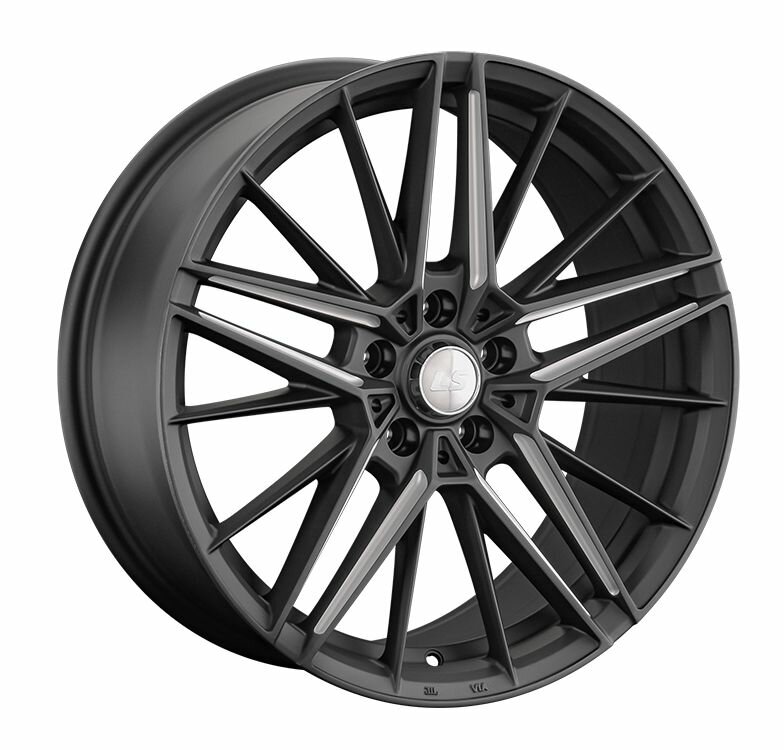 Колесный диск LS LS 1352 18x8" PCD5x108 ET45 D63.3 MB+SSF