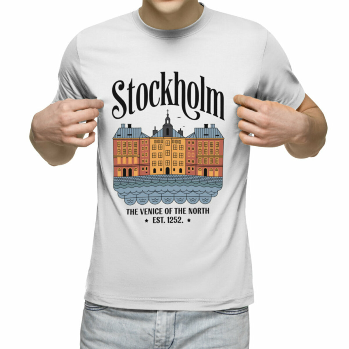 Футболка спортивная