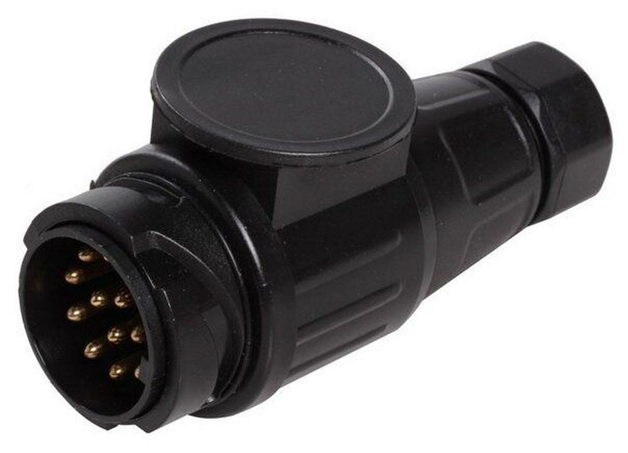 Airline вилка прицепа 13 контактов евро пластик (ate-03) ate03