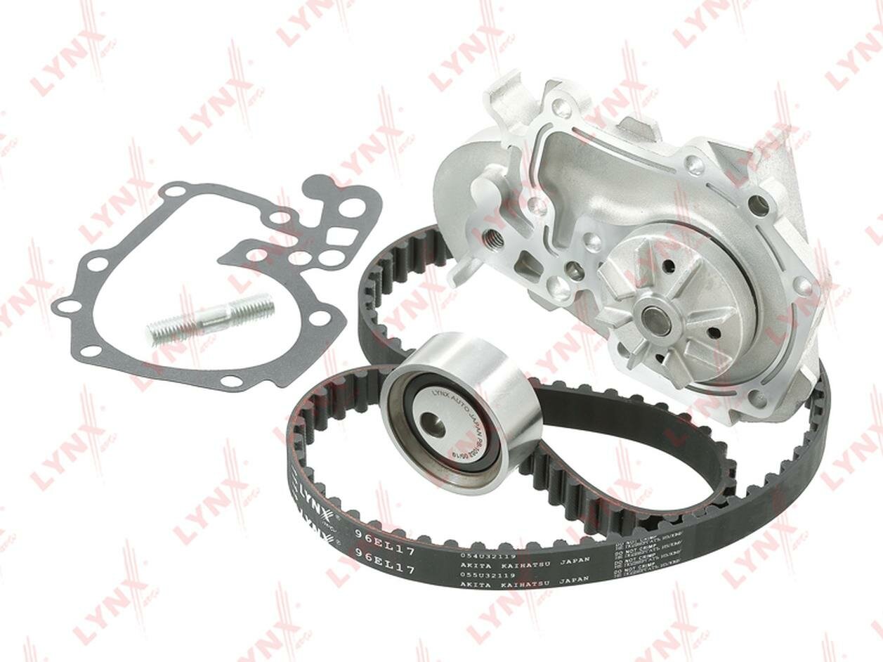 Lynx комплект ремня газораспределительного механизма (ГРМ) с помпой pw1268