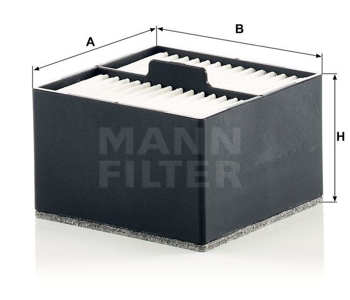 Фильтр топливный для автомобилей MANN FILTER PU910 (запчасти и расходники)