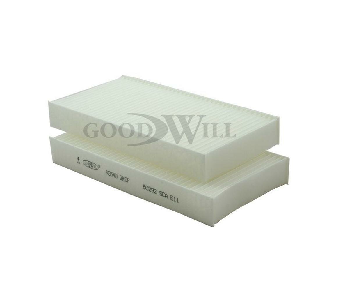 Фильтр салона для автомобилей Goodwill AG5402KCF (запчасти и расходники)