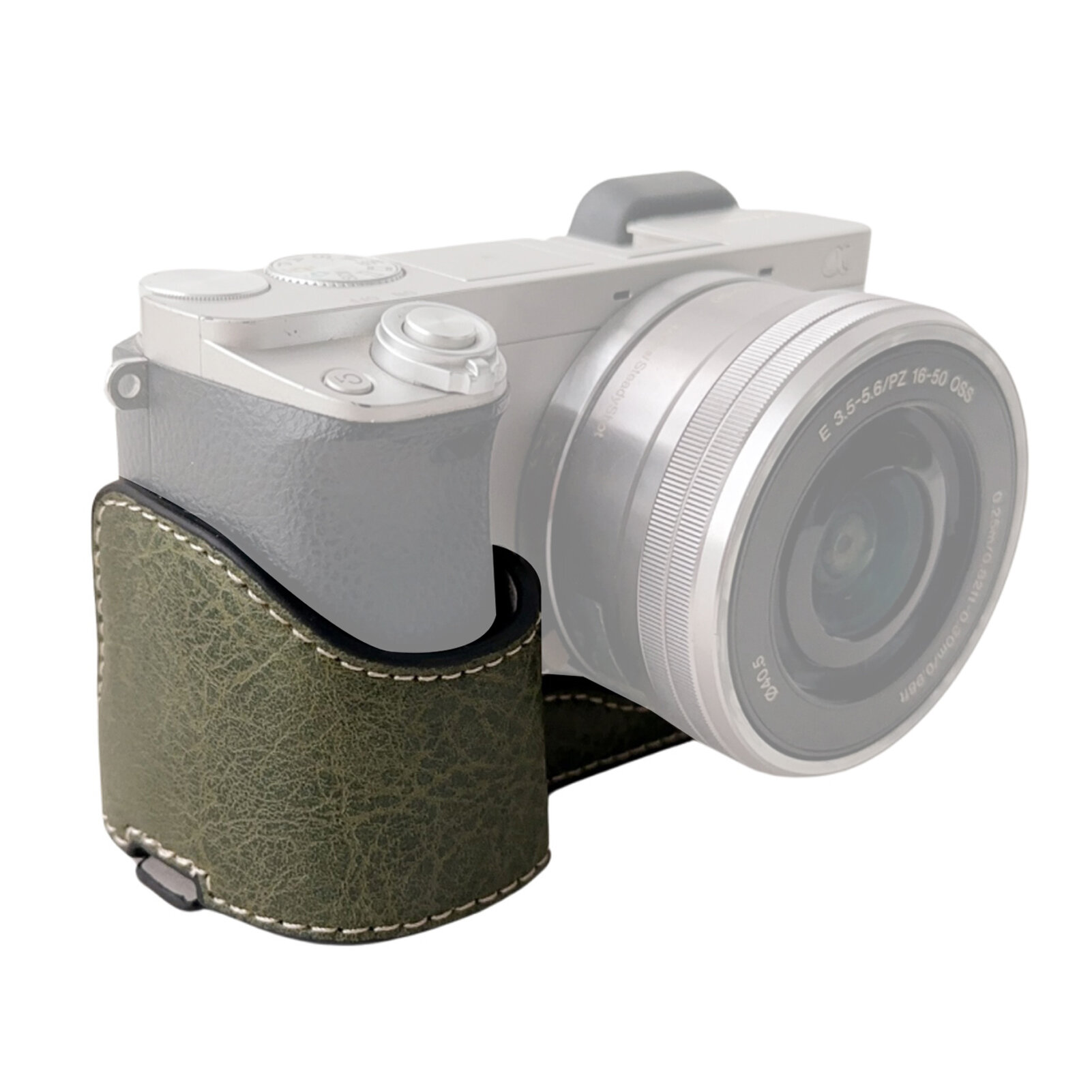 Защитный чехол для портативной камеры, чехол для камеры в стиле ретро, сумка для переноски с открывающимся дном, замена дизайна для камеры A6400/A6300/A6100/A6000