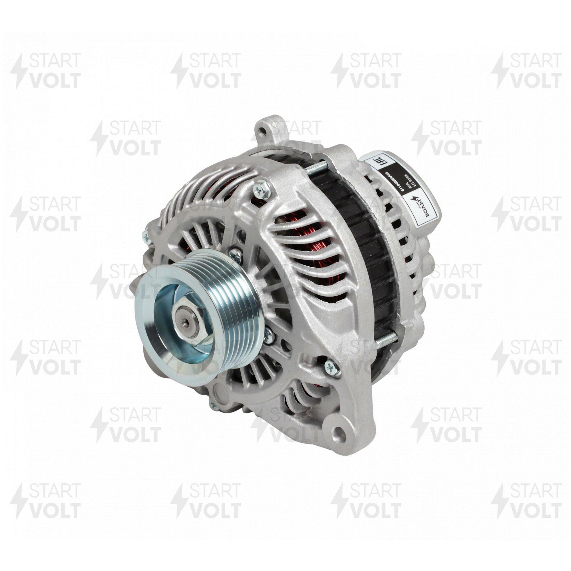 Генератор для автомобилей Startvolt LG23SA (запчасти и комплектующие)