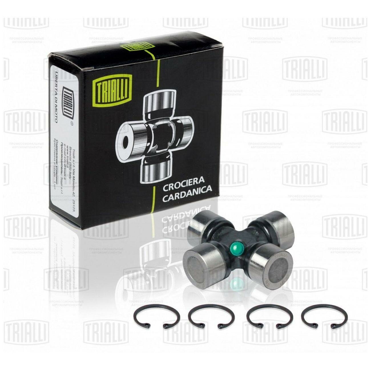 Trialli крестовина для а/м лада 21214 турецкий кардан (cc 395) cc395