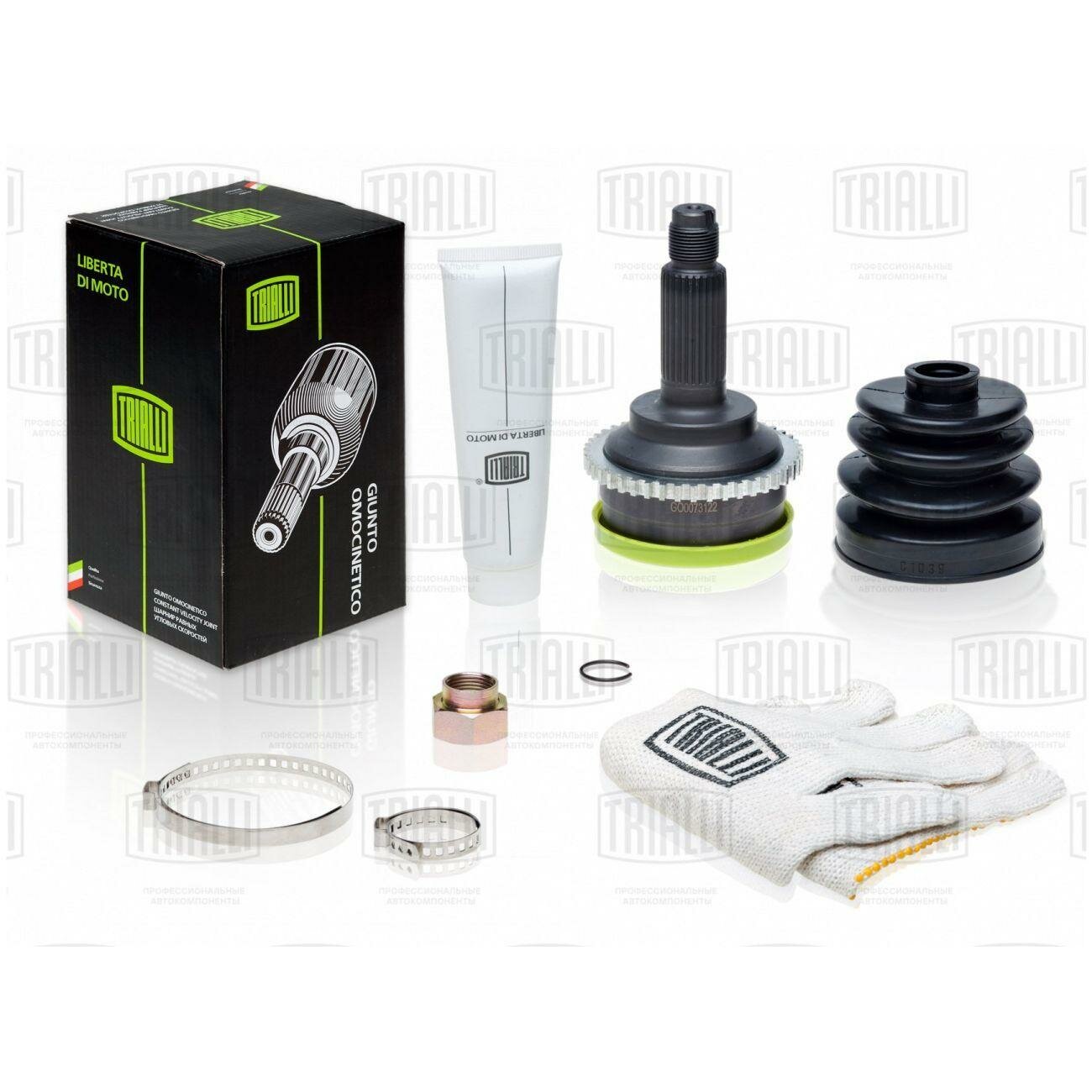 Шрус наружный для автомобилей Trialli GO073122 (запчасти и комплектующие)