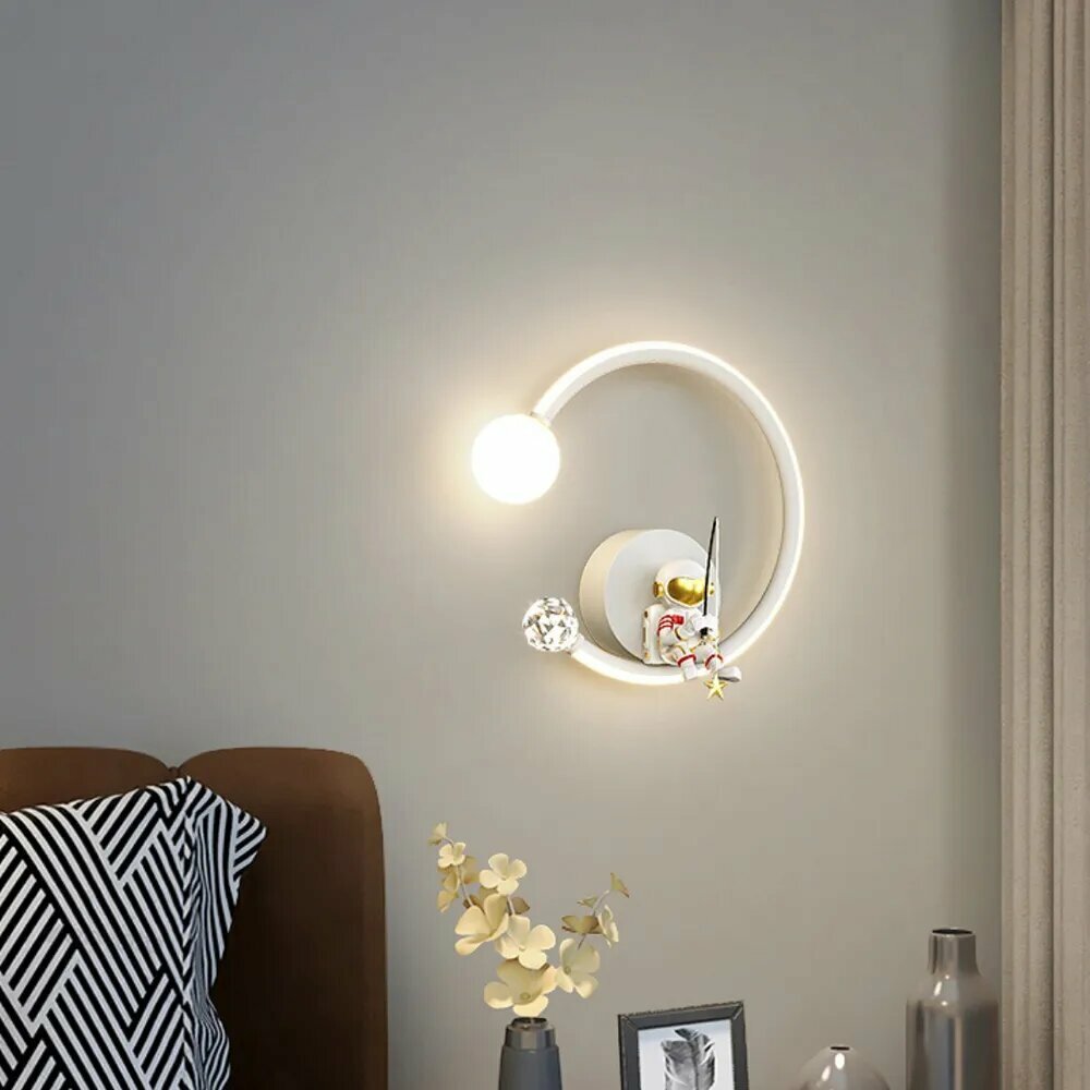 Бра, LED, 18 Вт KL — фото 1
