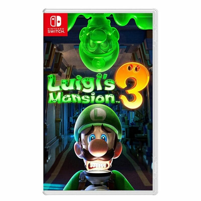 Игра Luigi's Mansion 3 (Nintendo Switch, зарубежные версии поставляются в случайном порядке)