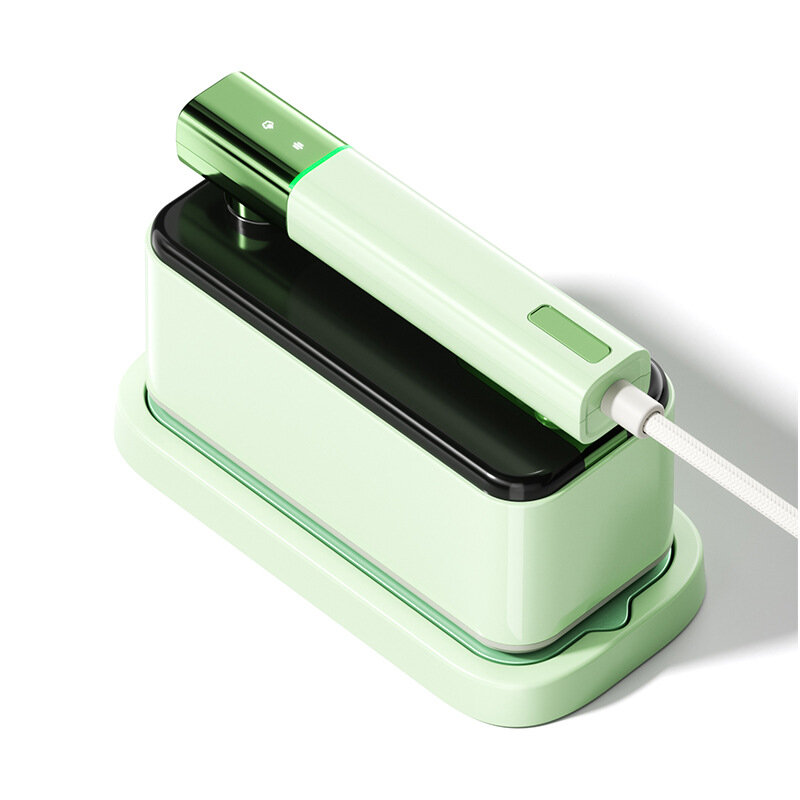 Зеленый, Портативная подвесная гладильная машина электрический утюг с влажным и сухим паром-распылителем