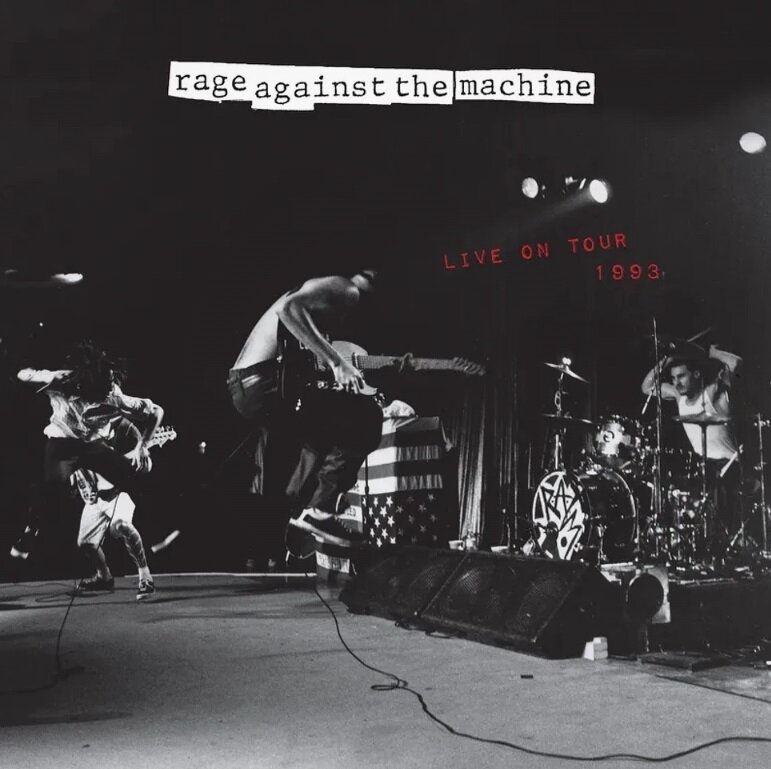 Rage Against The Machine "Виниловая пластинка Rage Against The Machine Live On Tour 1993"