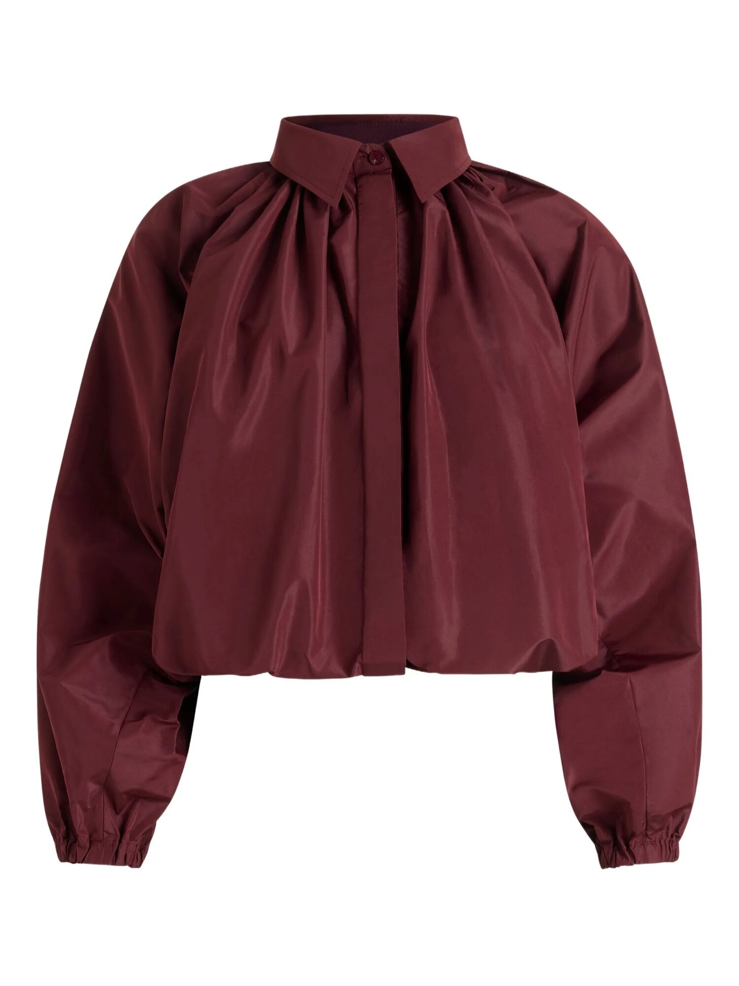 Блуза Блузка с объемными рукавами