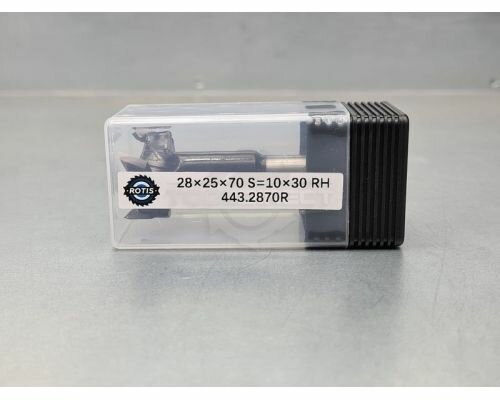Сверло ROTIS чашечное Z 2+2 28x70 S 10 RH Rotis 443.2870R