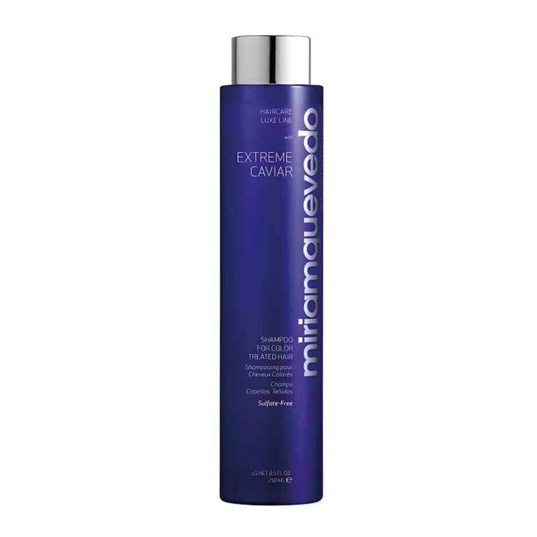 MIRIAMQUEVEDO Extreme Caviar Shampoo For Color Treated Hair Шампунь Испания 250 мл