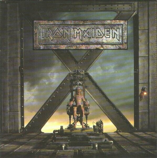 IRON MAIDEN "The X Factor", 1995, BMG, CD-Аудио
