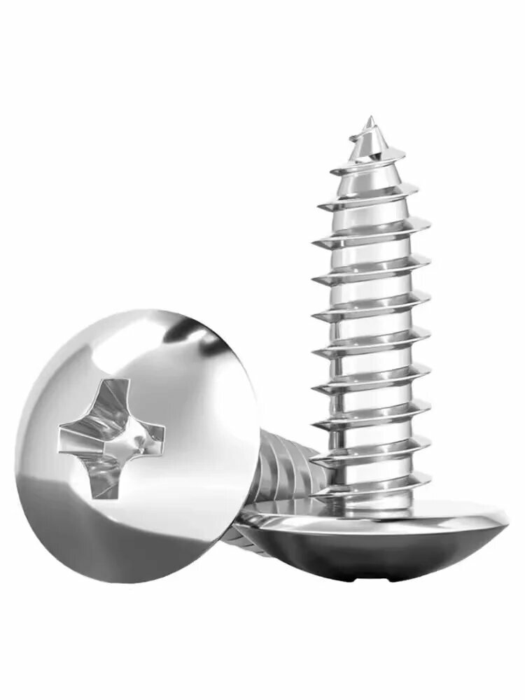 Саморезы Nainine TA 304 нержавеющая сталь M3-M6 M4 (20Pcs), 18mm