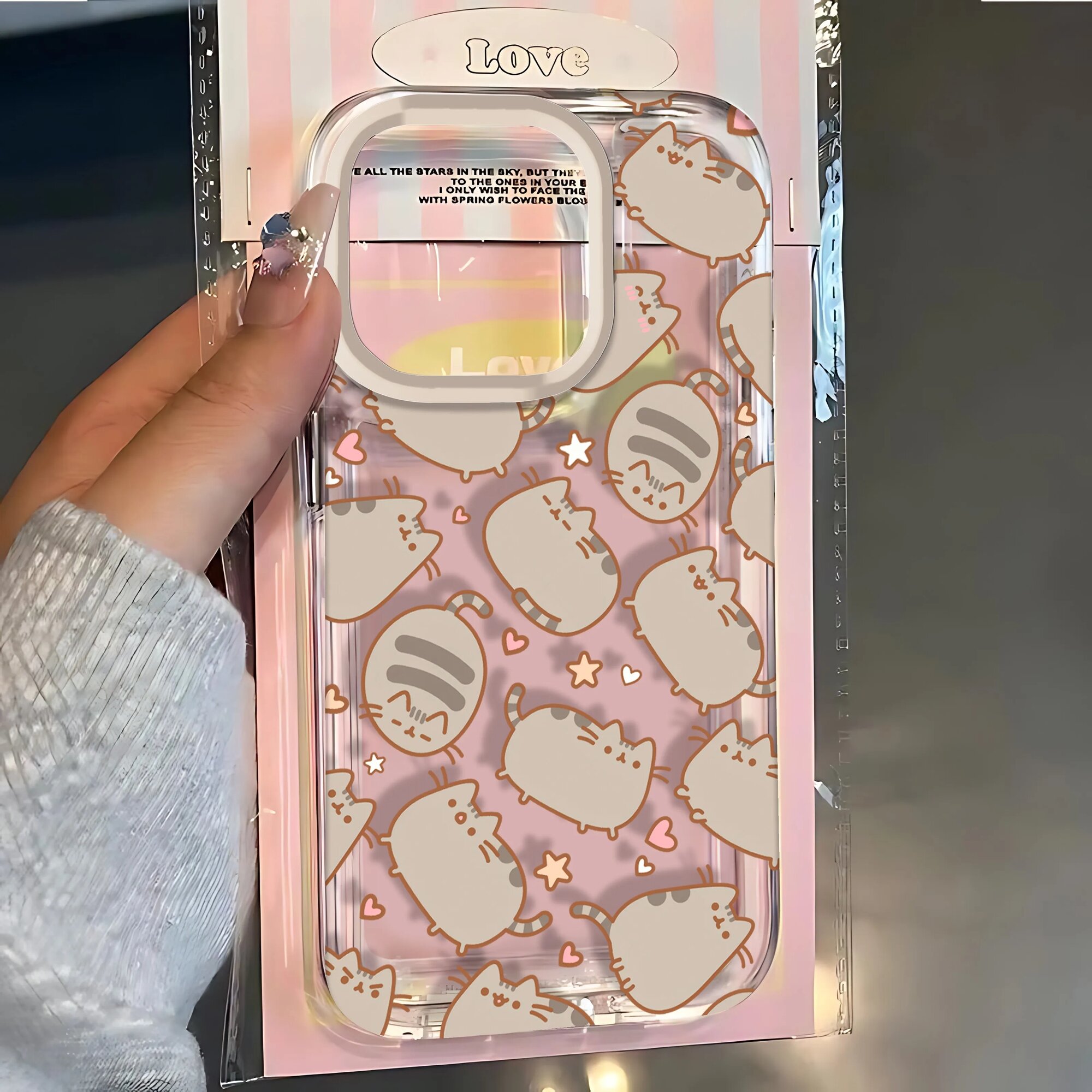 Чехол Pusheen Cat для Samsung Galaxy A15, TTK-216TK24911204