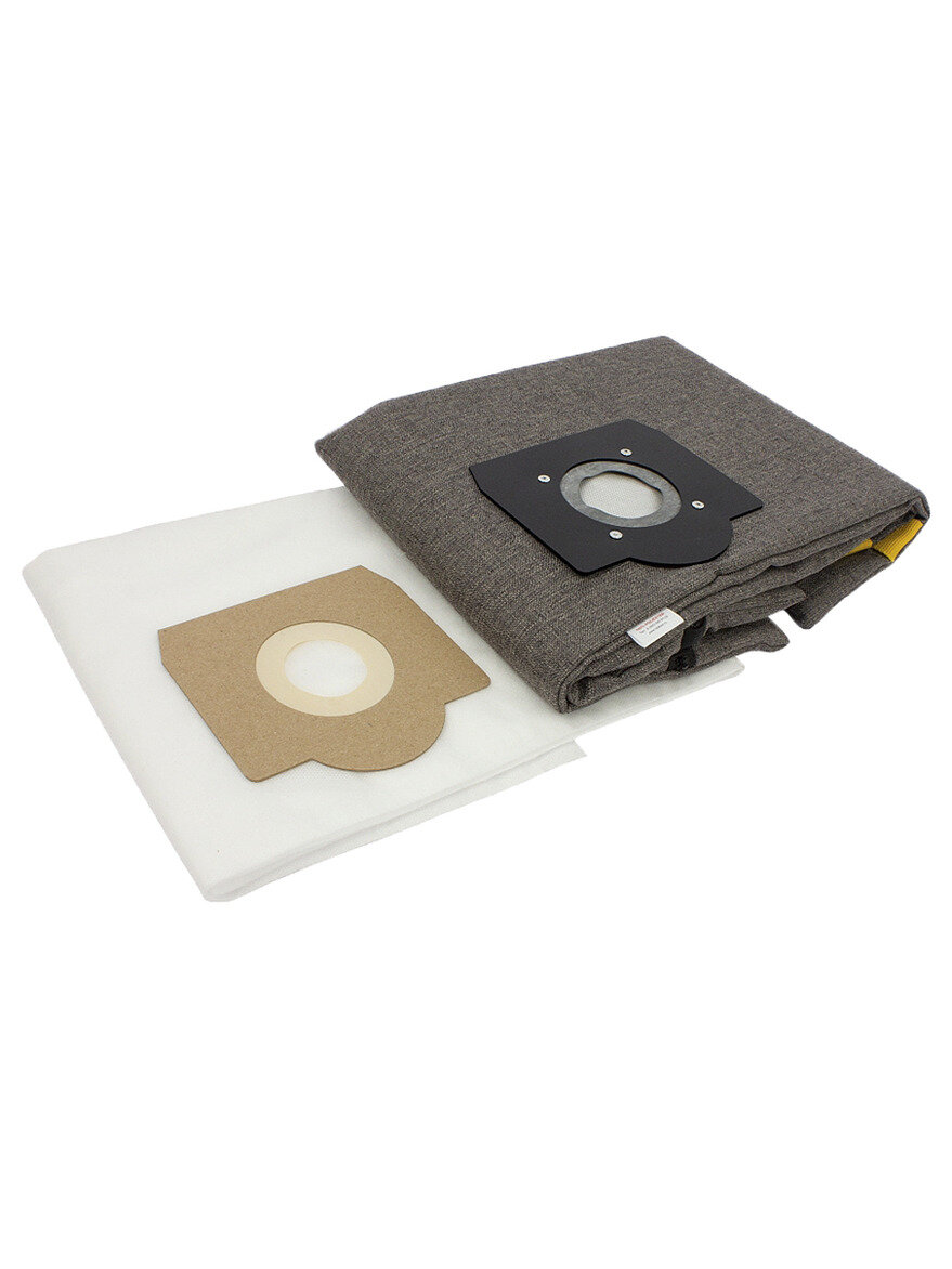 Мешок многоразовый на молнии для пылесоса корвет 365