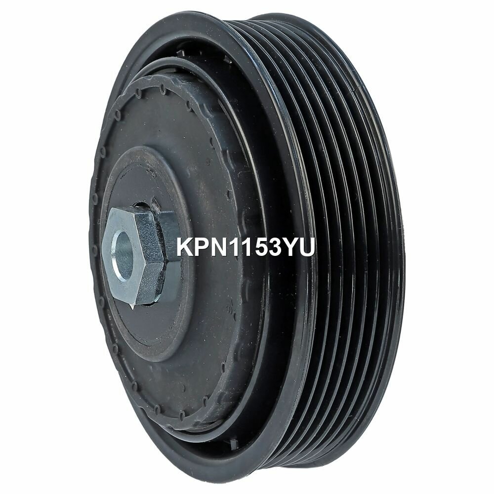 Шкив компрессора кондиционера в сборе Toyota Auris Avensis Corolla RAV4