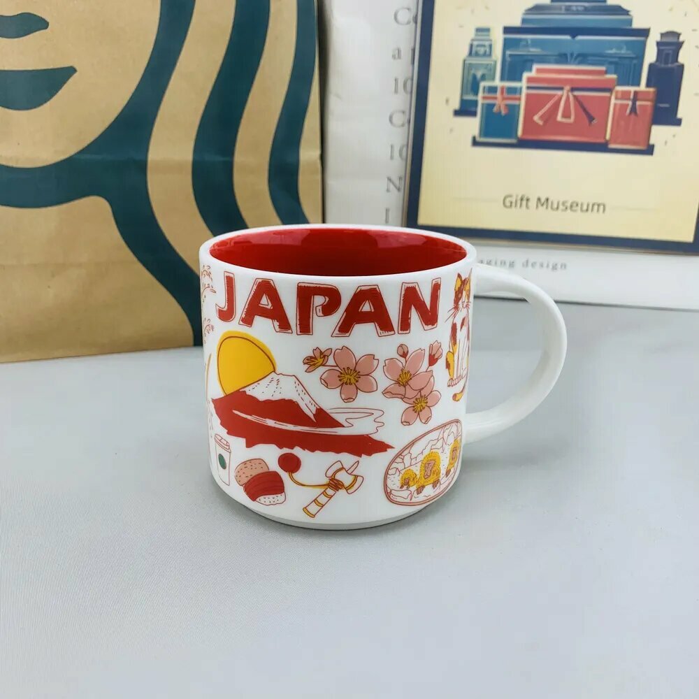 Starbucks Кружка, 414 мл, 1 шт