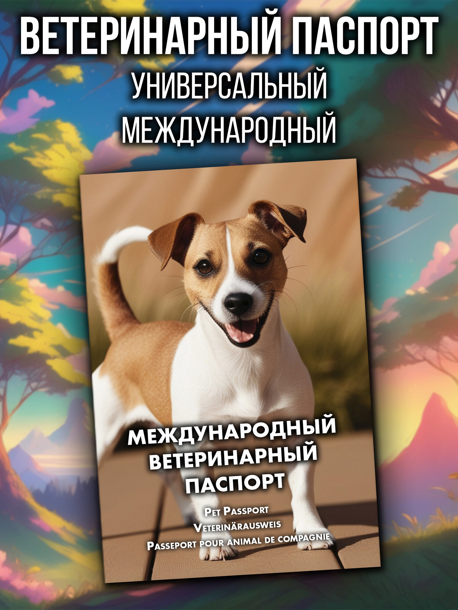 Ветеринарный паспорт для кошек и собак, международный