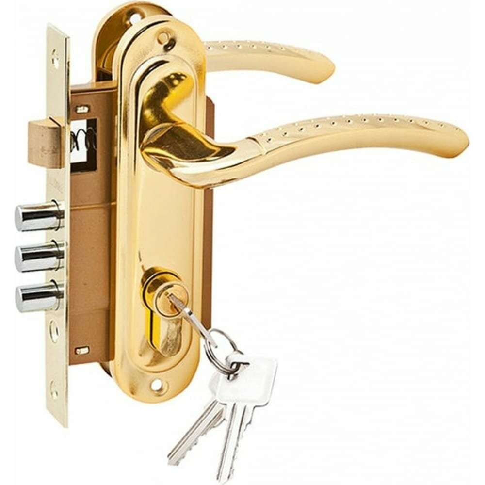 Комплект врезного замка PALIDORE LH 7036-59 PB