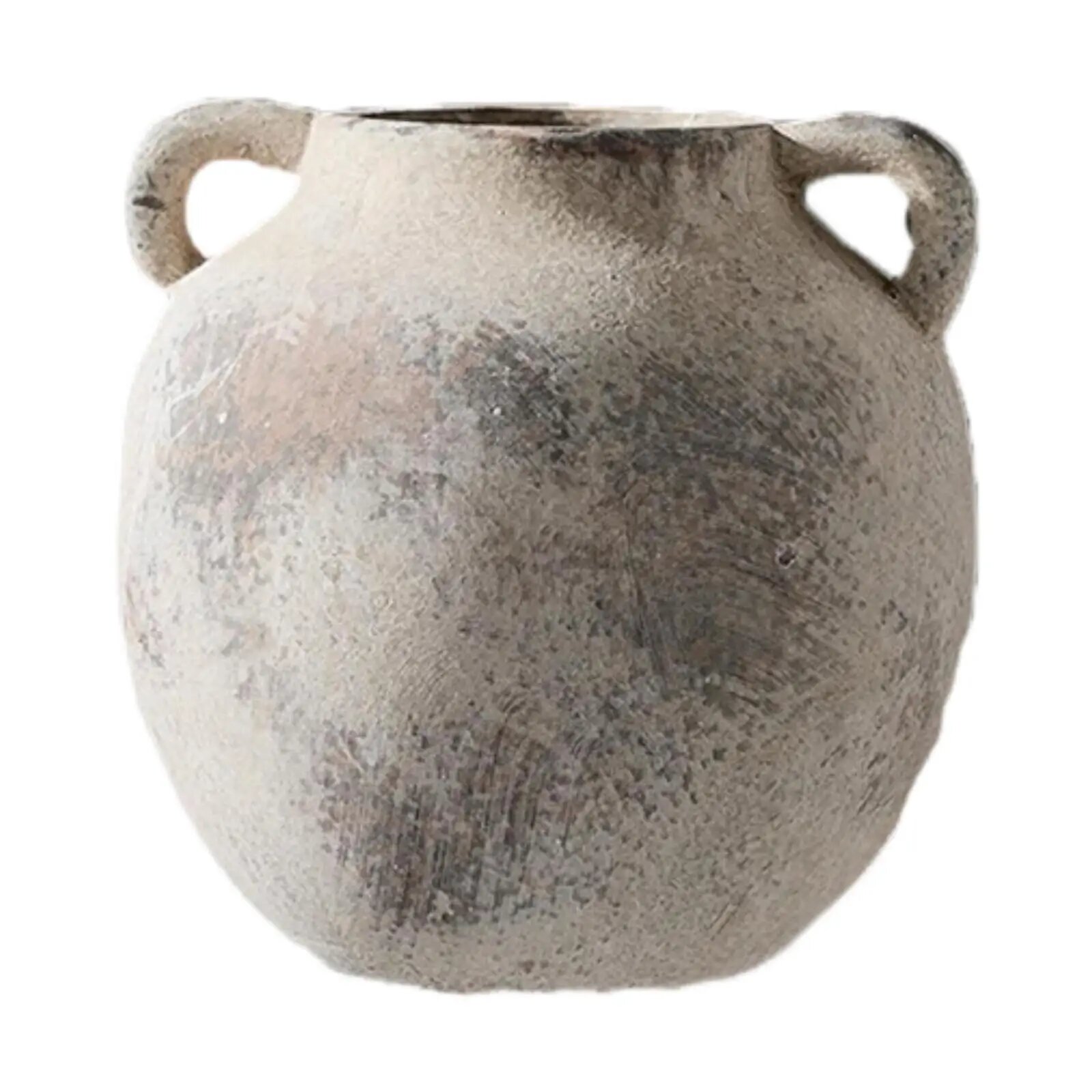 Керамическая ваза для цветов, предметы интерьера, подарок на день рождения, деревенская цветочная композиция для ТВ-шкафа, столовой, спальни, прихожей в помещении, Style B