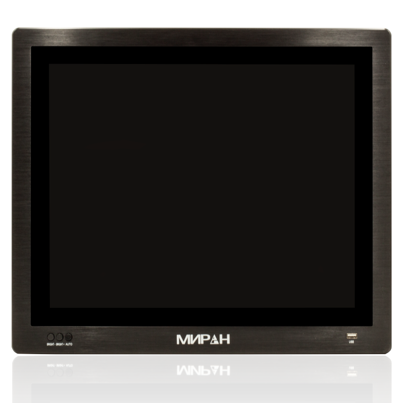 Промышленный моноблок МИРАН ММ-15, процессор Intel, 8ГБ RAM, диагональ 15", 6 поколение