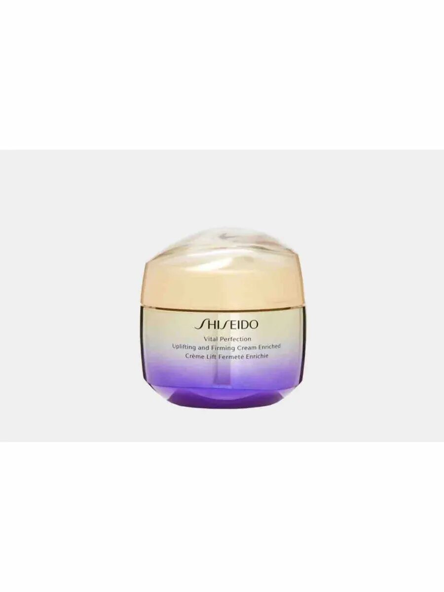 Питательный лифтинг-крем Shiseido Vital Perfection, повышающий упругость, с экстрактом сафлора