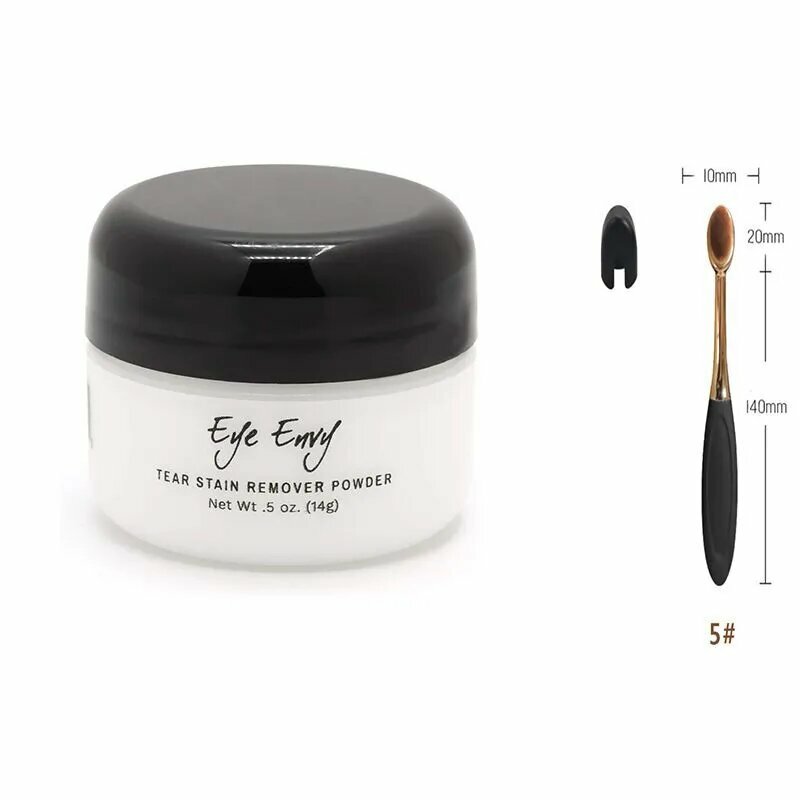 Пудра для очищения слезных дорожек Eye Envy для собак и кошек, 14 г.