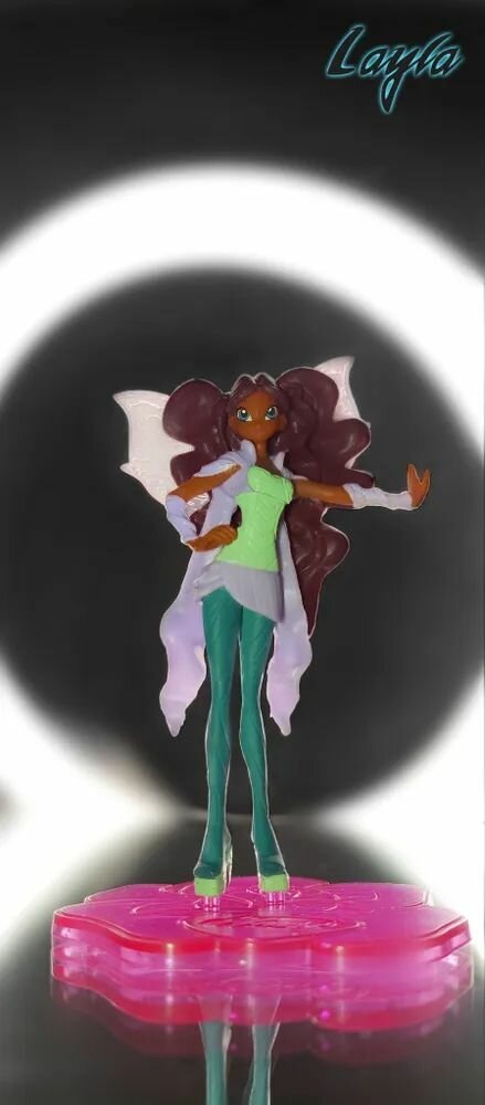 Winx bloomix Лейла