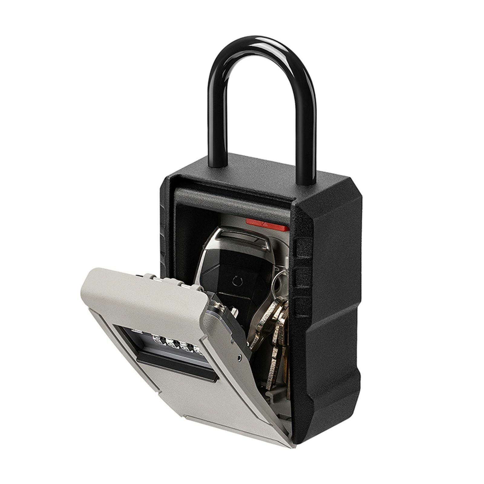 Секретная коробка для хранения ключей, 4-значный комбинированный пароль