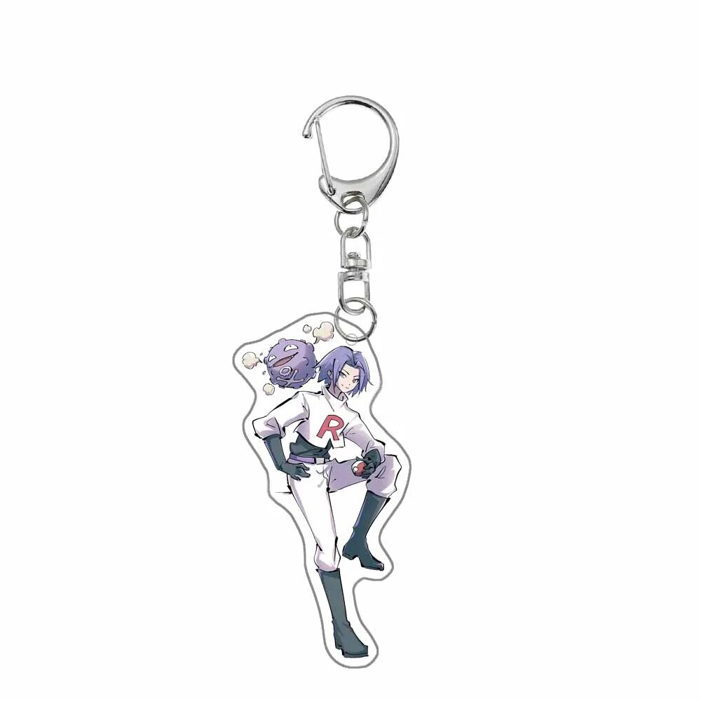 TAKARA TOMY Pokemon Брелок Team Rocket, цвет 27