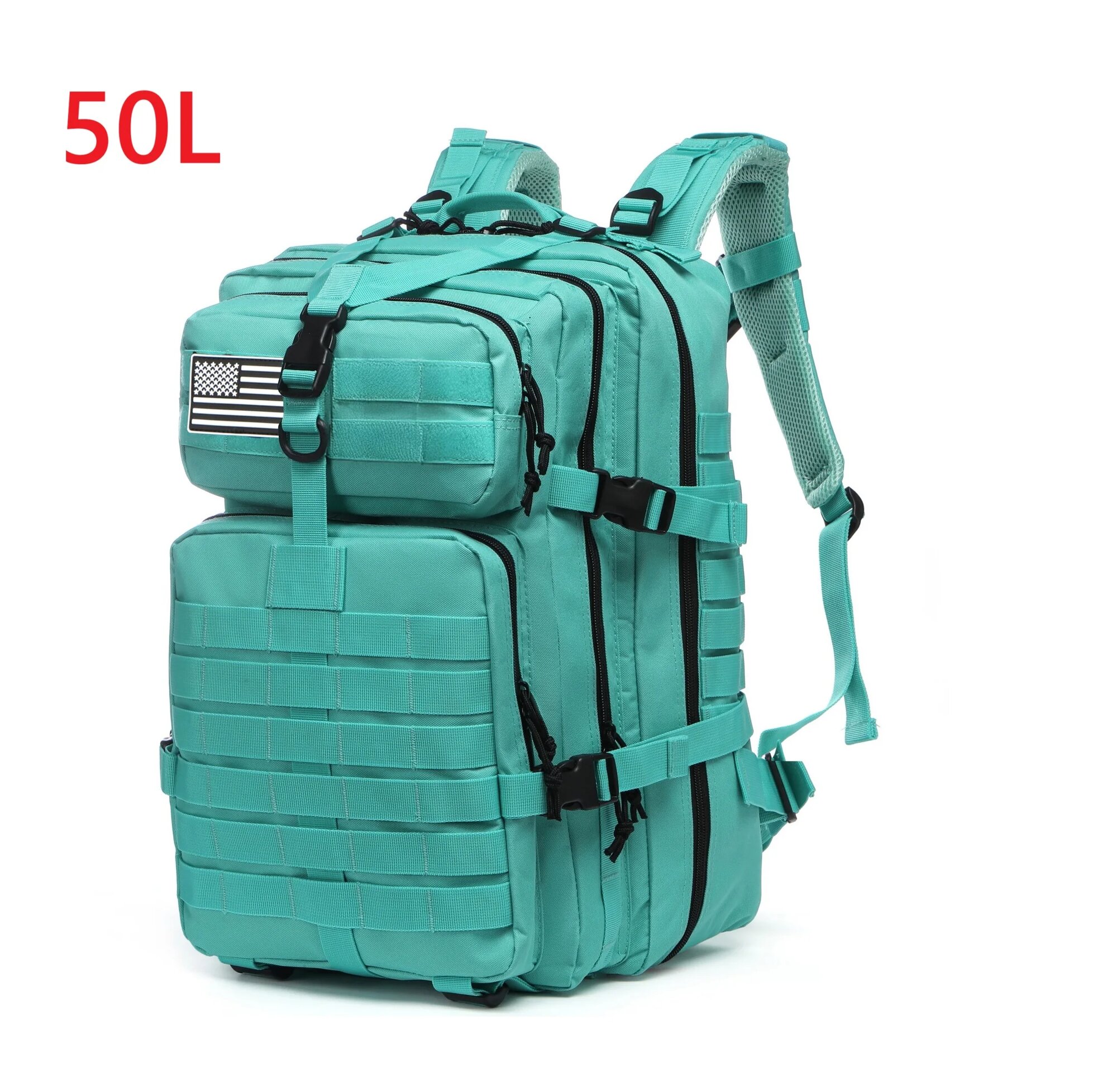 Рюкзак 50L (cyan) Thuram водонепроницаемый