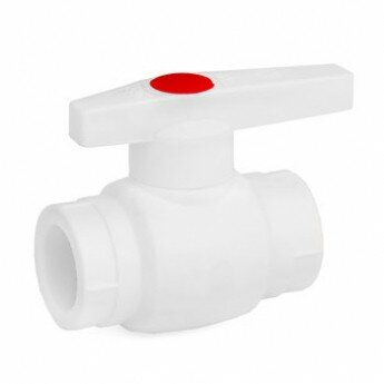Кран шаровой PPRC полипропиленовый 20 2 шт.