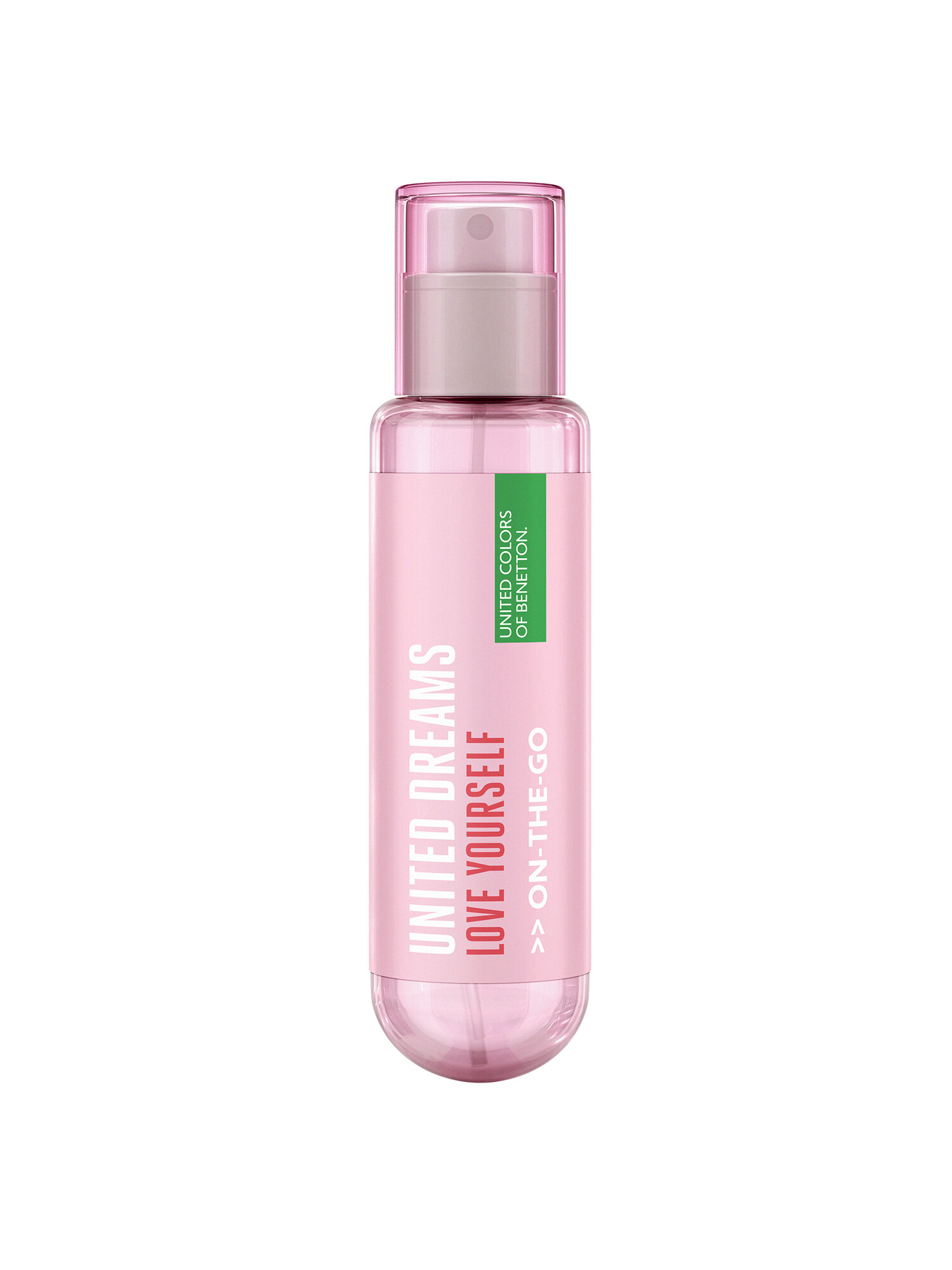 BENETTON On The Go United Dreams Love Yourself lady туалетная вода женская 30 мл edt / Бенеттон женский юнайтед дримс