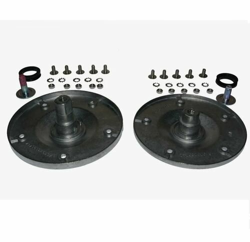 Комплект фланцев Whirlpool, с болтами, для барабана 481241818464, бак 481241818242, номер на з/ч:480110100802, 491973085042