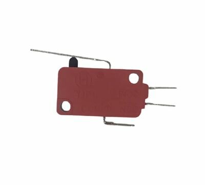 Микропереключатель для СВЧ 3-х контактный с коротким рычагом