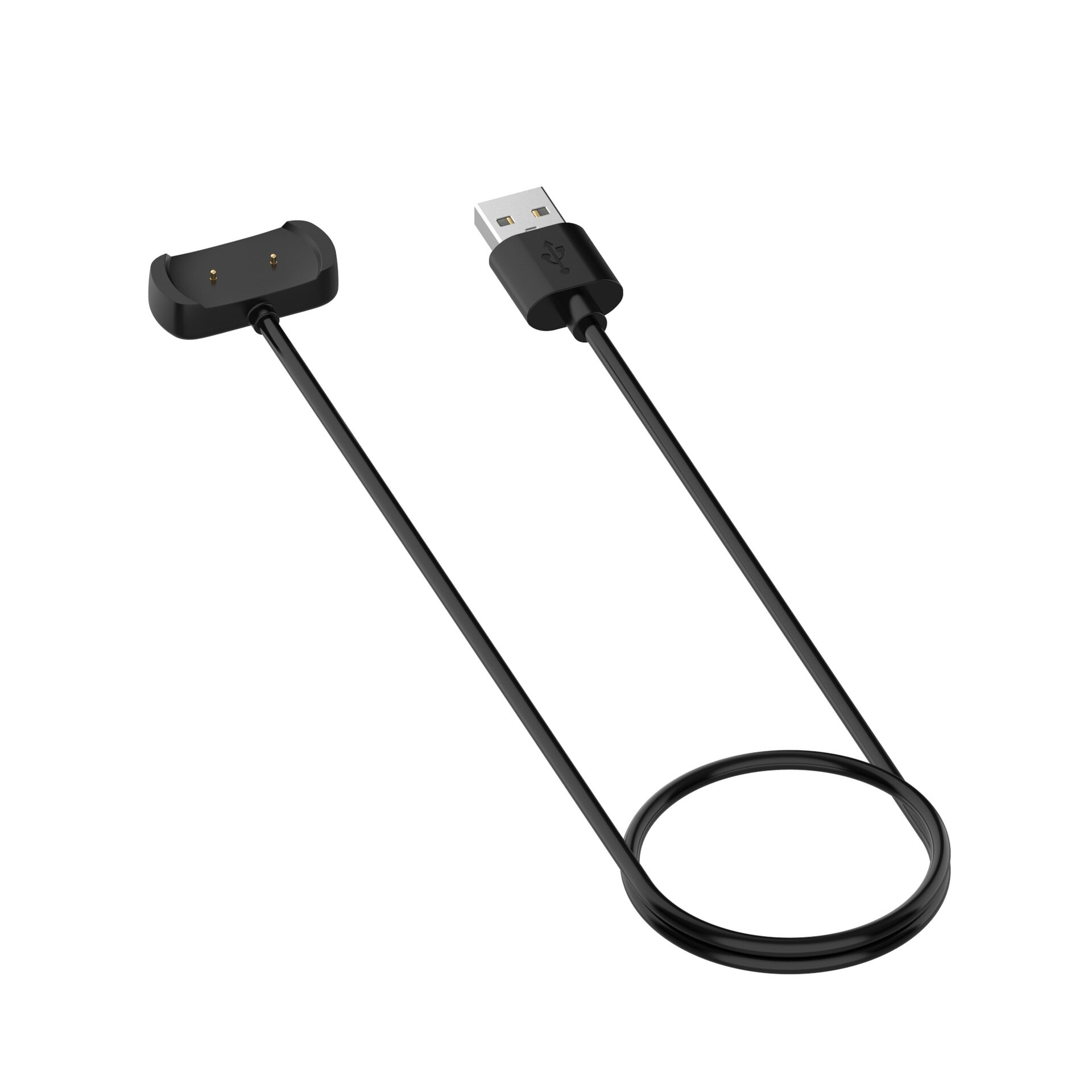 USB-зарядное устройство/док-станция магнитный кабель MyPads для умных смарт-часов Amazfit Bip 5 + гарантия цвет черный MyPads