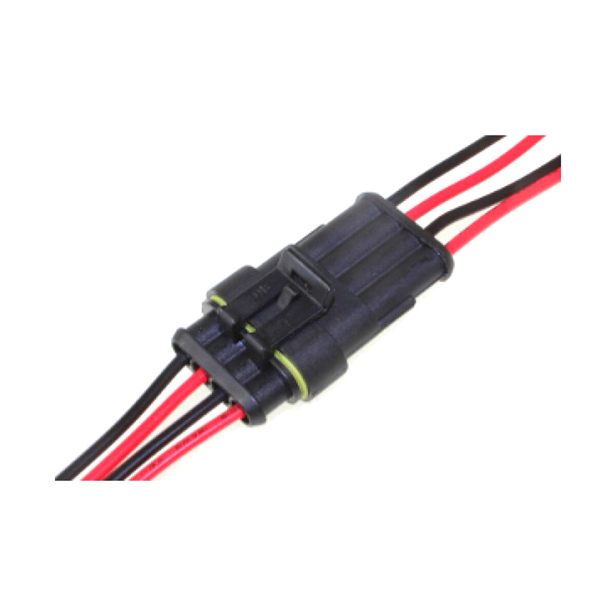 Колодка 4 конт. гнездовая + штыревая (S-1.5мм)