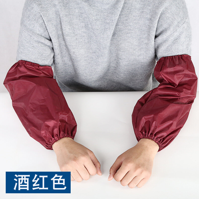 Белые Охрана труда рабочие износостойкие рабочие манжеты для мужчин и женщин Кухонные домашние манжеты