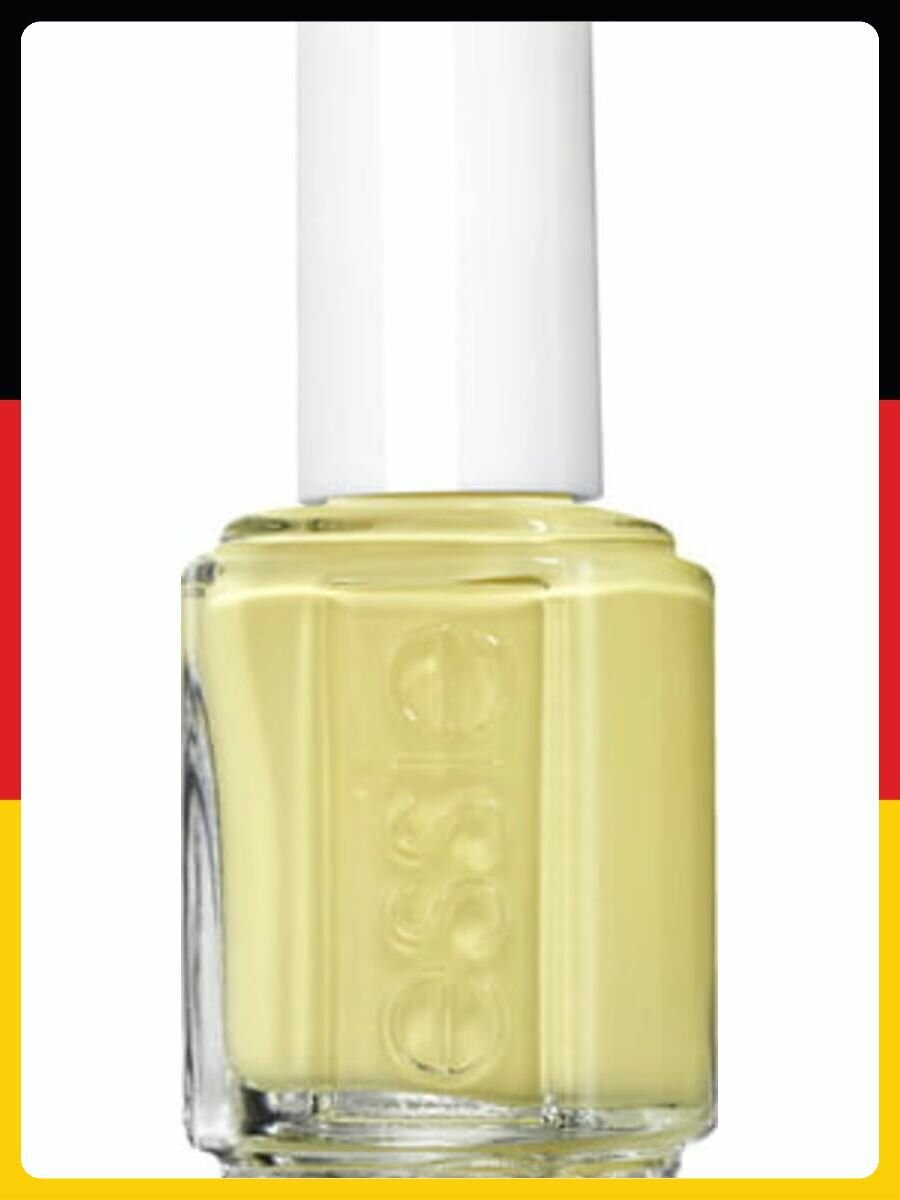 Лак для ногтей essie nail polish blue, green & yellow tones, summer soul-stice