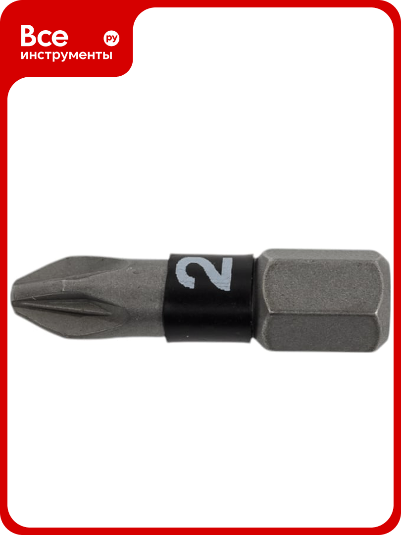 Бита BTZ PZ2, 25 мм WERA WE-056722