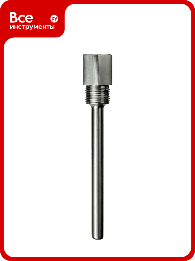 Гильза, Ридан, для датчиков температуры Ридан MBT 5250R и MBT 3560R 084Z7261R, обеспечивает, удобство