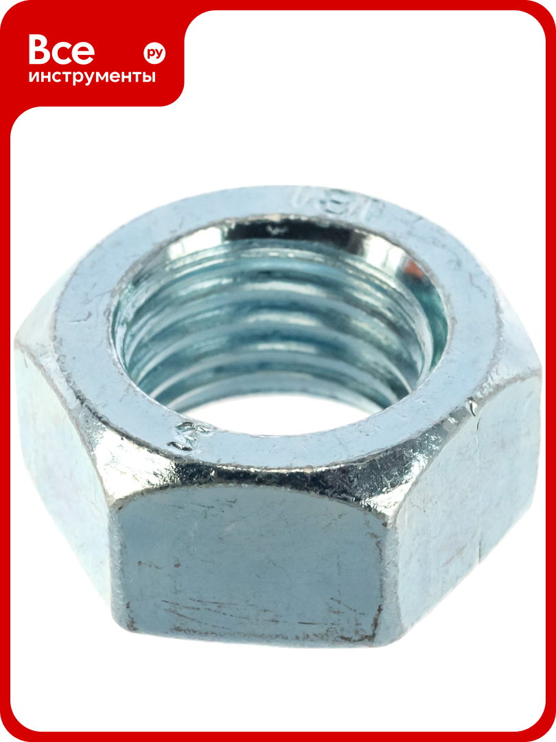 Гайка Госкреп DIN934 М16 4 шт. 6-0036240, с болтами, для того
