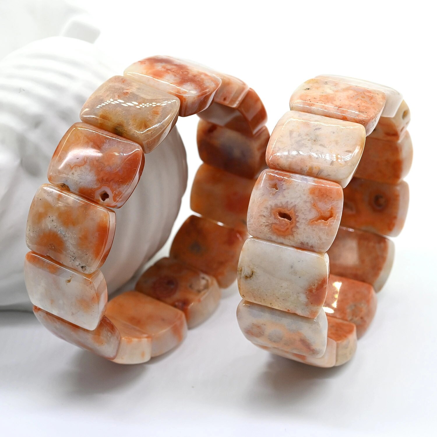 Браслет, коралл