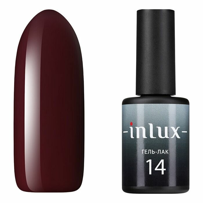 INLUX, Гель-лак №14, 8 мл
