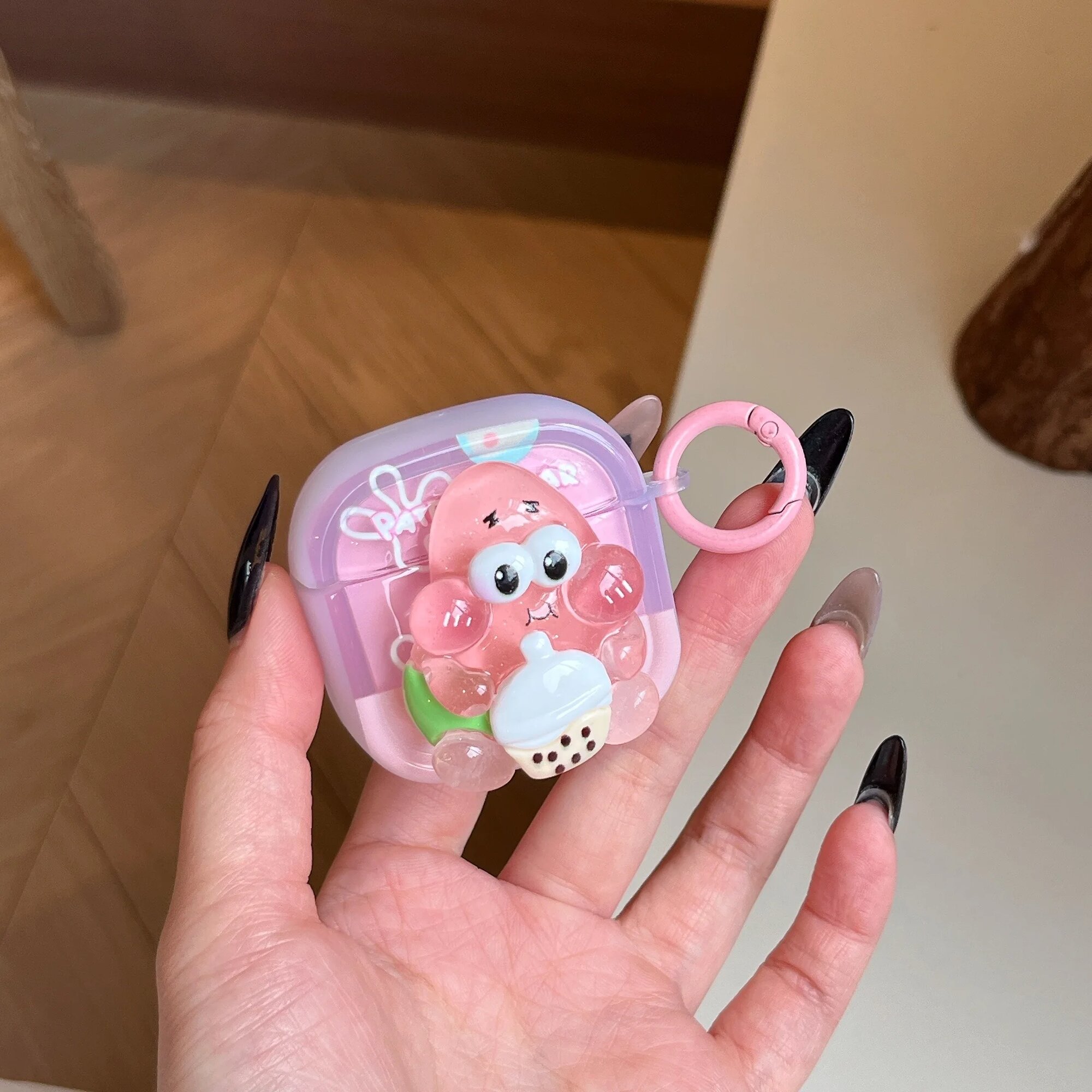 Чехол для наушников Huawei Freebuds 4 4i 4E 5 5i 6 6i FreeClip Pro 2 3 4 SE2 SE3 Kawaii